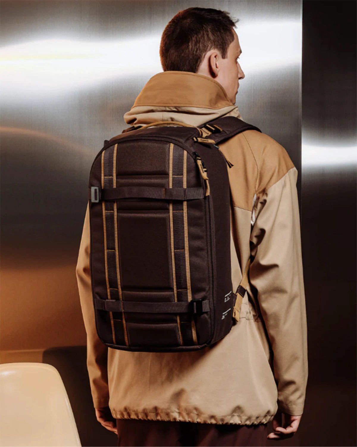 Db Ramverk Backpack 26L Espresso – Everyday Travel Backpack | Behind ...