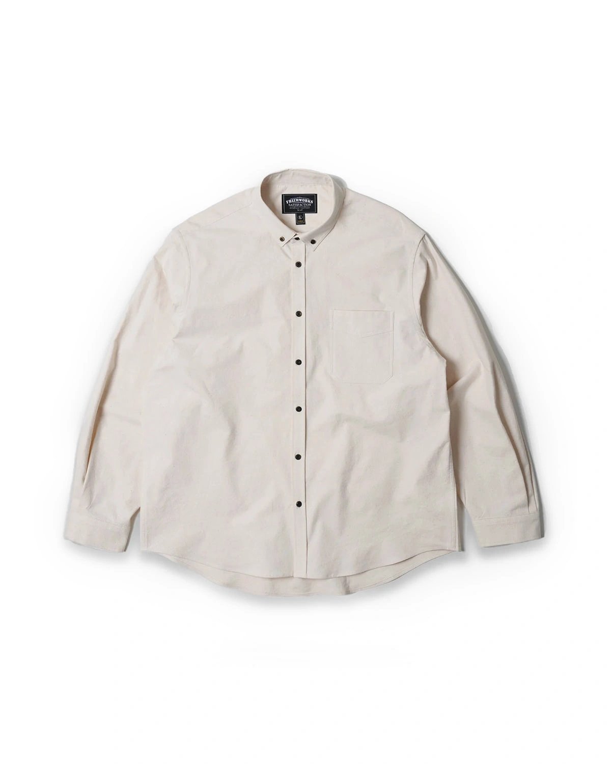 Frizmworks Flannel French Shirt Natural – Behind The Pines