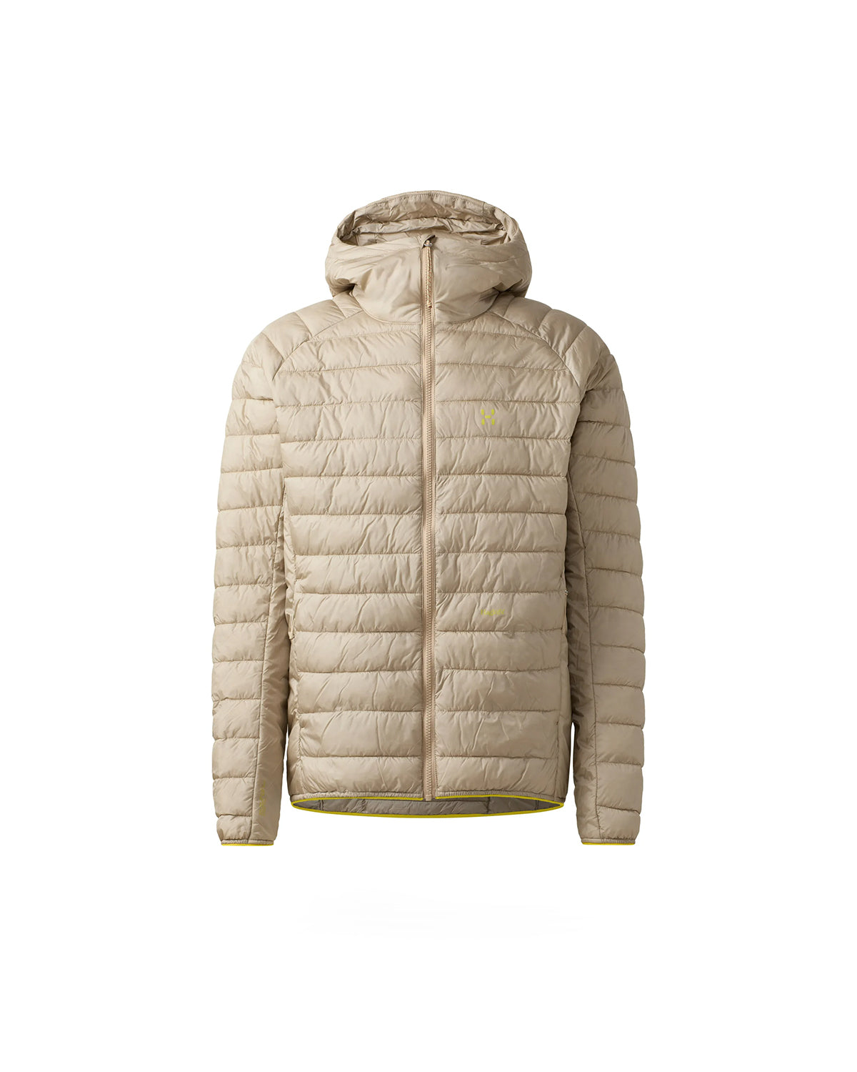 Haglofs Brand Mimic Hood Men Chalk Beige | Behind The Pines