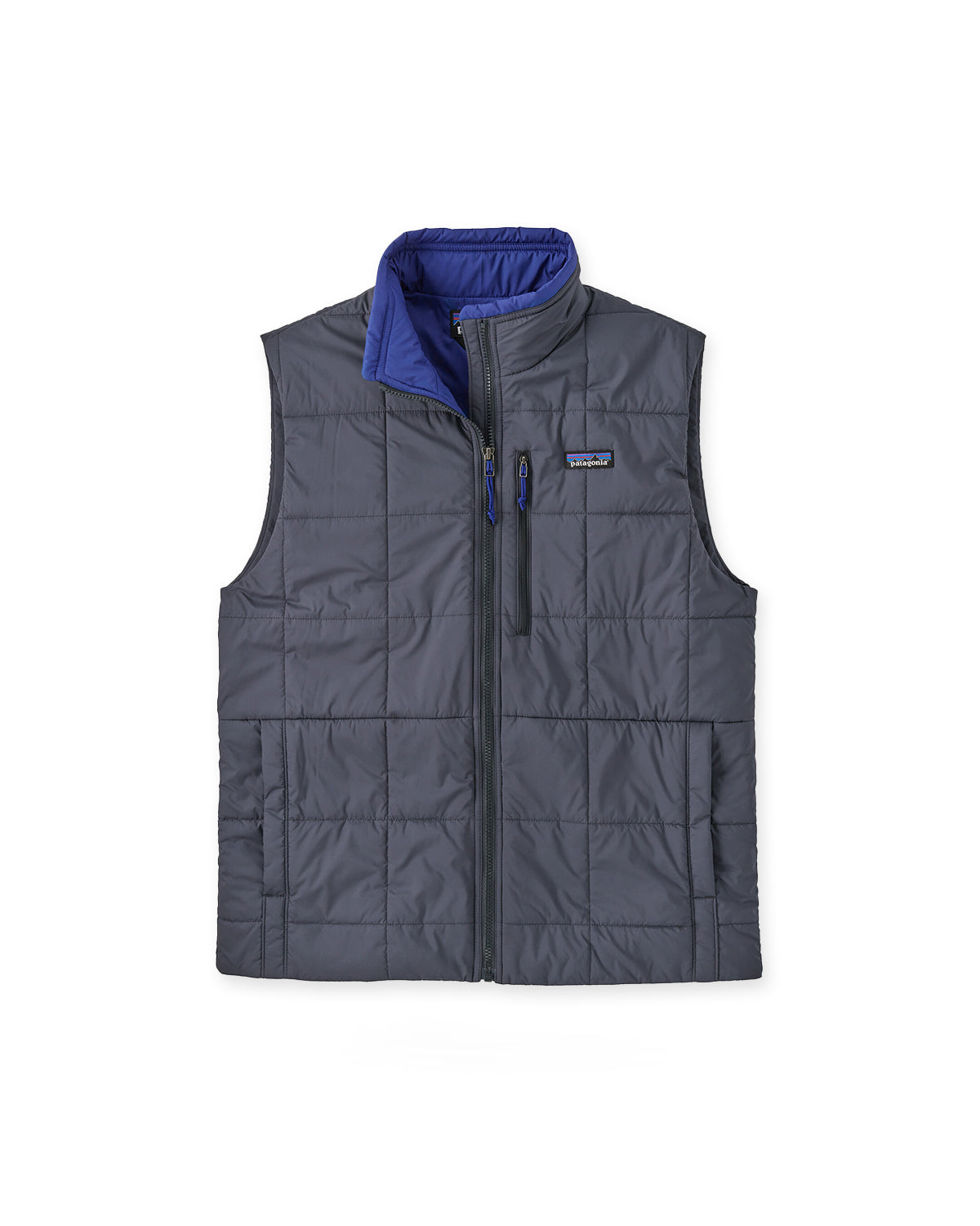 Patagonia M's Light Gust Vest Smolder Blue – Behind The Pines