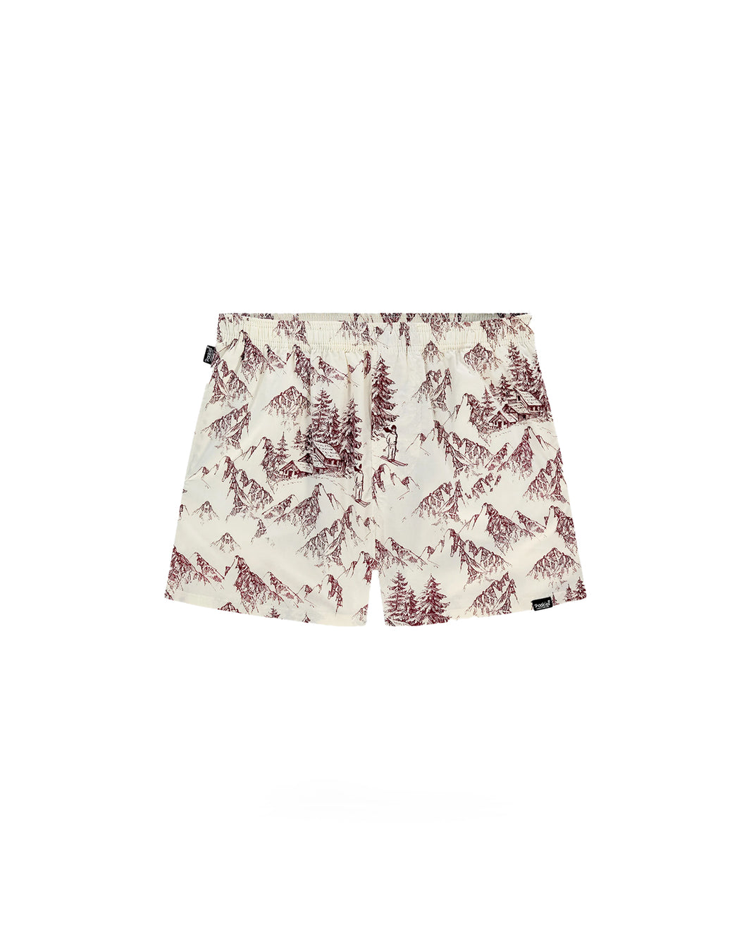 Pockies Cabin Boxers Off White | Behind the Pines – Behind The Pines