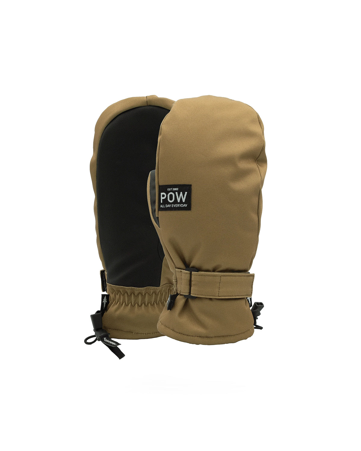Pow XG MID Mitt Café | Snowboard Mittens – Behind The Pines