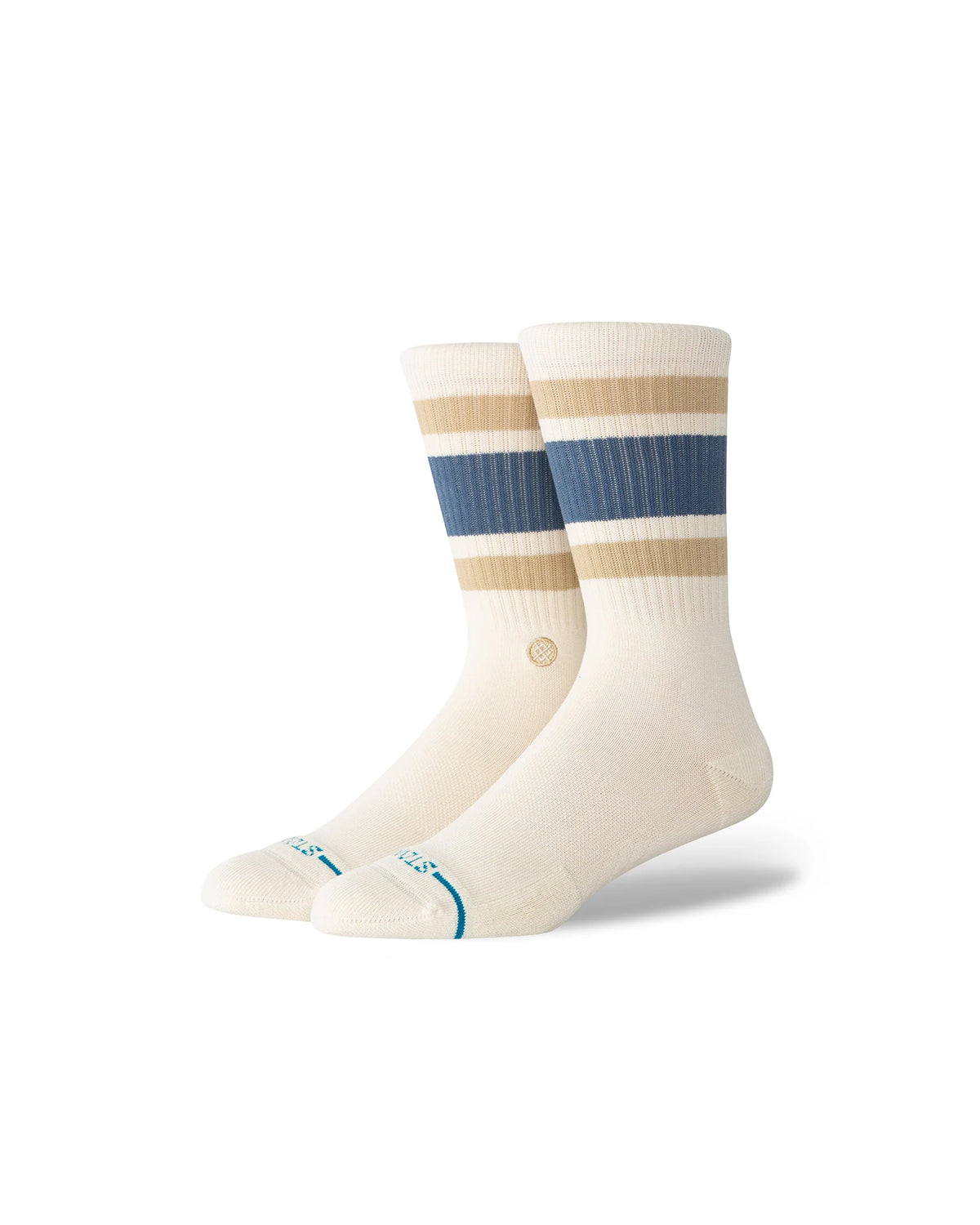 Stance Terry Boyd Crew Ivory Sock | Behind The Pines