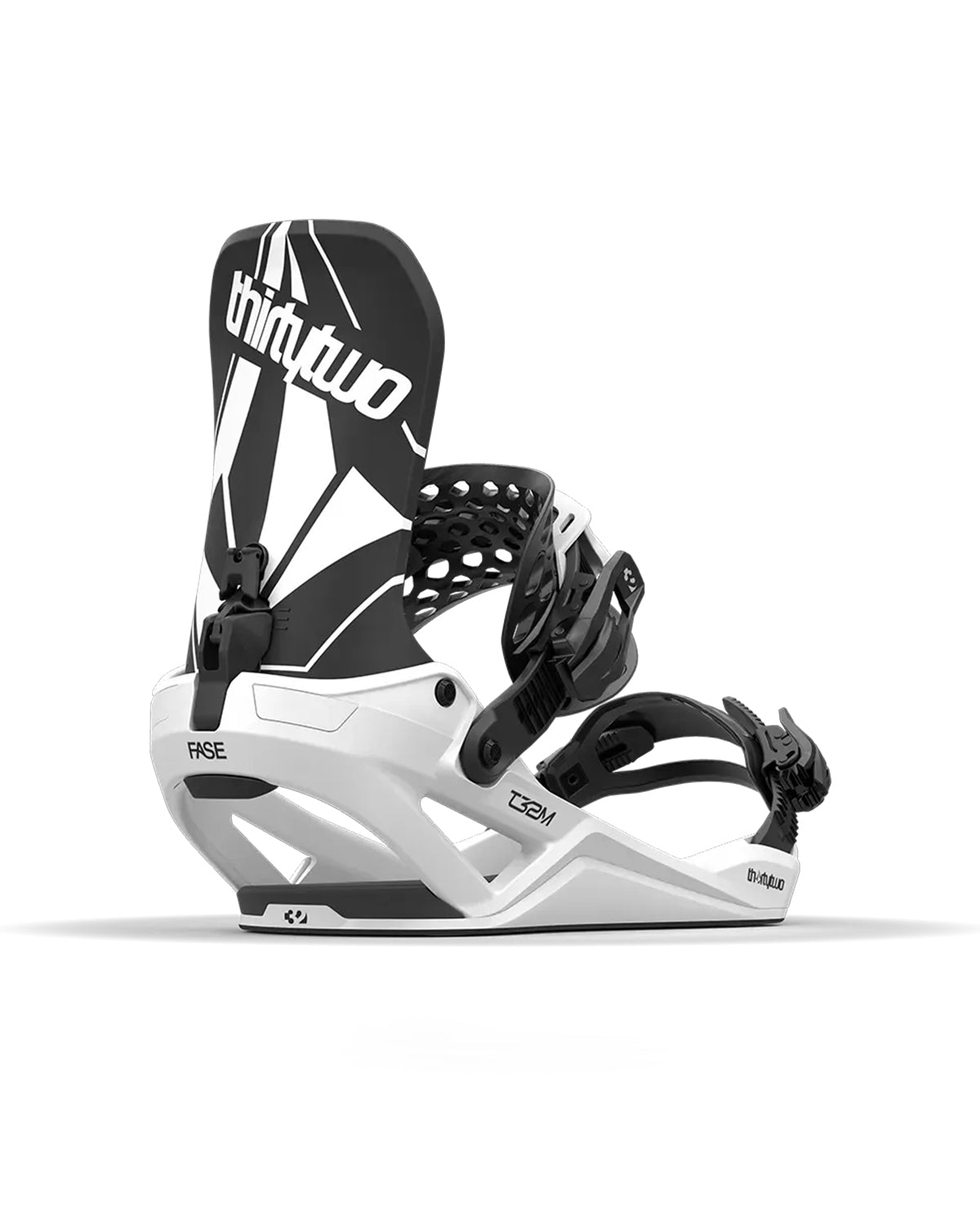 Thirtytwo T32M Fase® X Volcom White Snowboard Binding – Behind The Pines