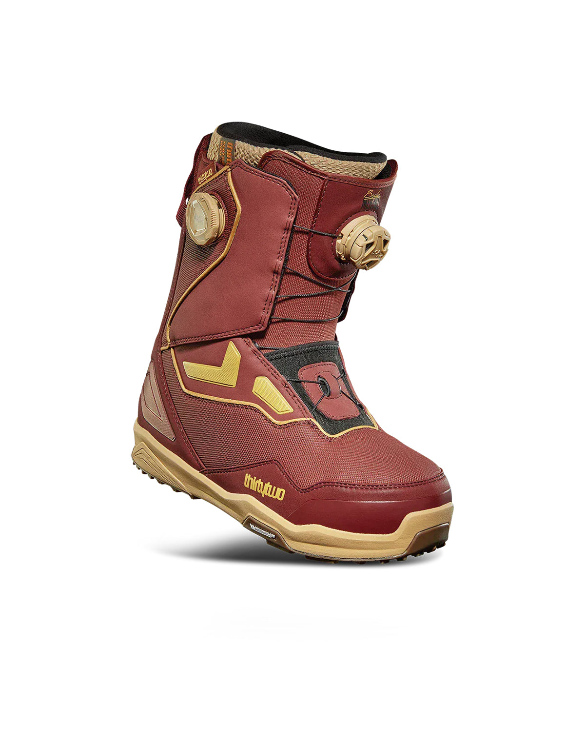 ThirtyTwo TM-2 Double BOA Wide X Bode Merrill Snowboard Boot Tan Brown ...