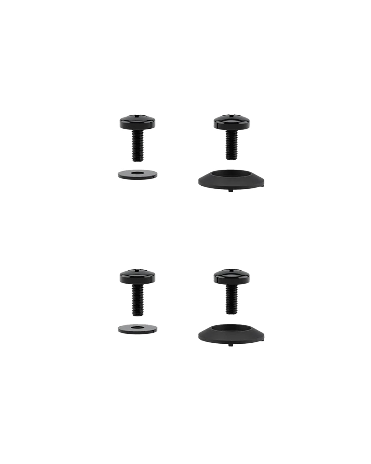 Union Toe and Ankle Strap Adjuster Screws + Washers Black – Behind The ...