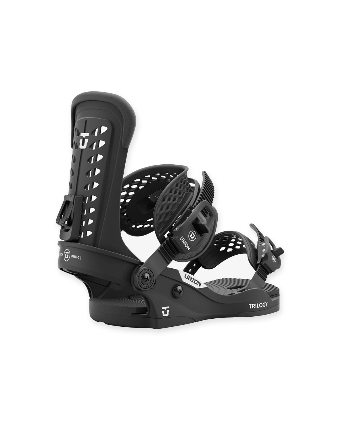 Union Trilogy Classic Black Snowboard Binding | Behind The Pines