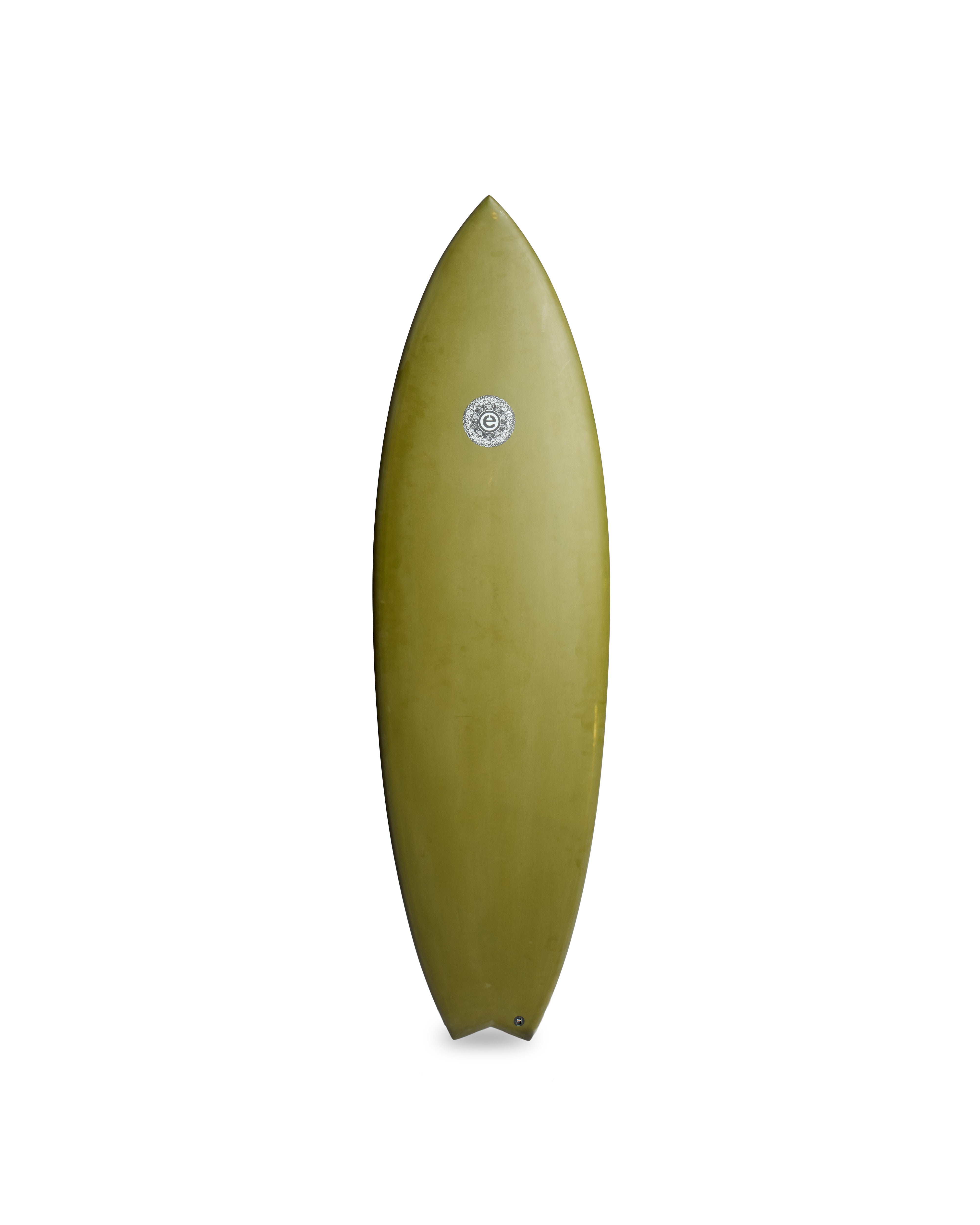 Elemnt Surfboards Vixen 6’8 Army Surfboard | Behind The Pines