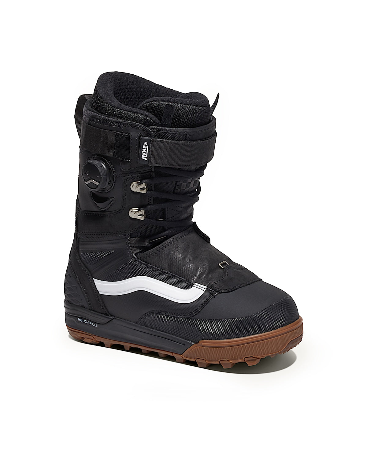 Vans Infuse Black/White 2026 Snowboard Boots | Behind The Pines