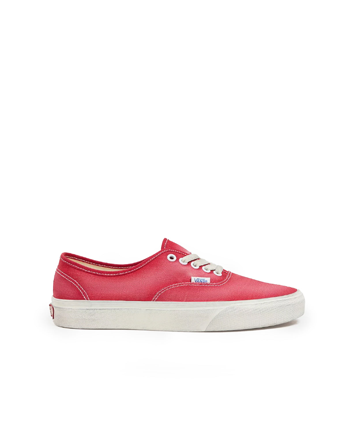 Vans Authentic Wave Washed Red – Behind The Pines