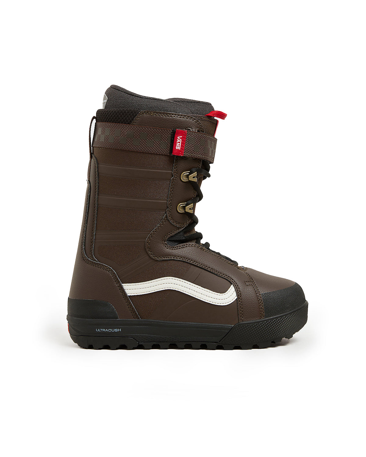 Vans Hi-Standard Pro Jill Perkins Brown / Black 2025 Snowboard Boots ...
