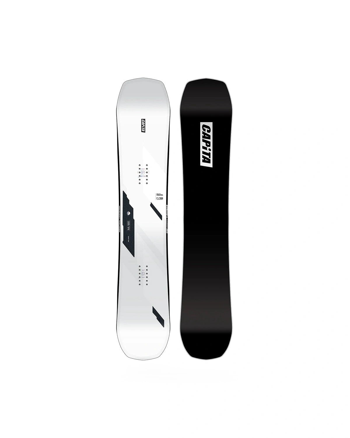 CAPiTA Mega Death 2026 | High-Performance Freeride Snowboard – Behind ...