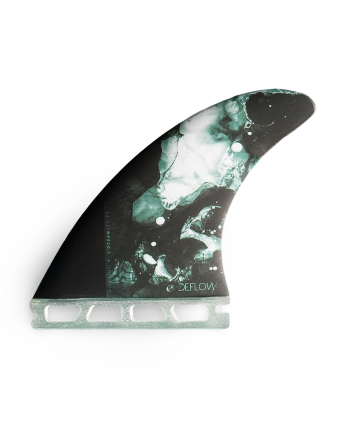 Deflow Highline Thruster Full Tab Black / Blue – Behind The Pines