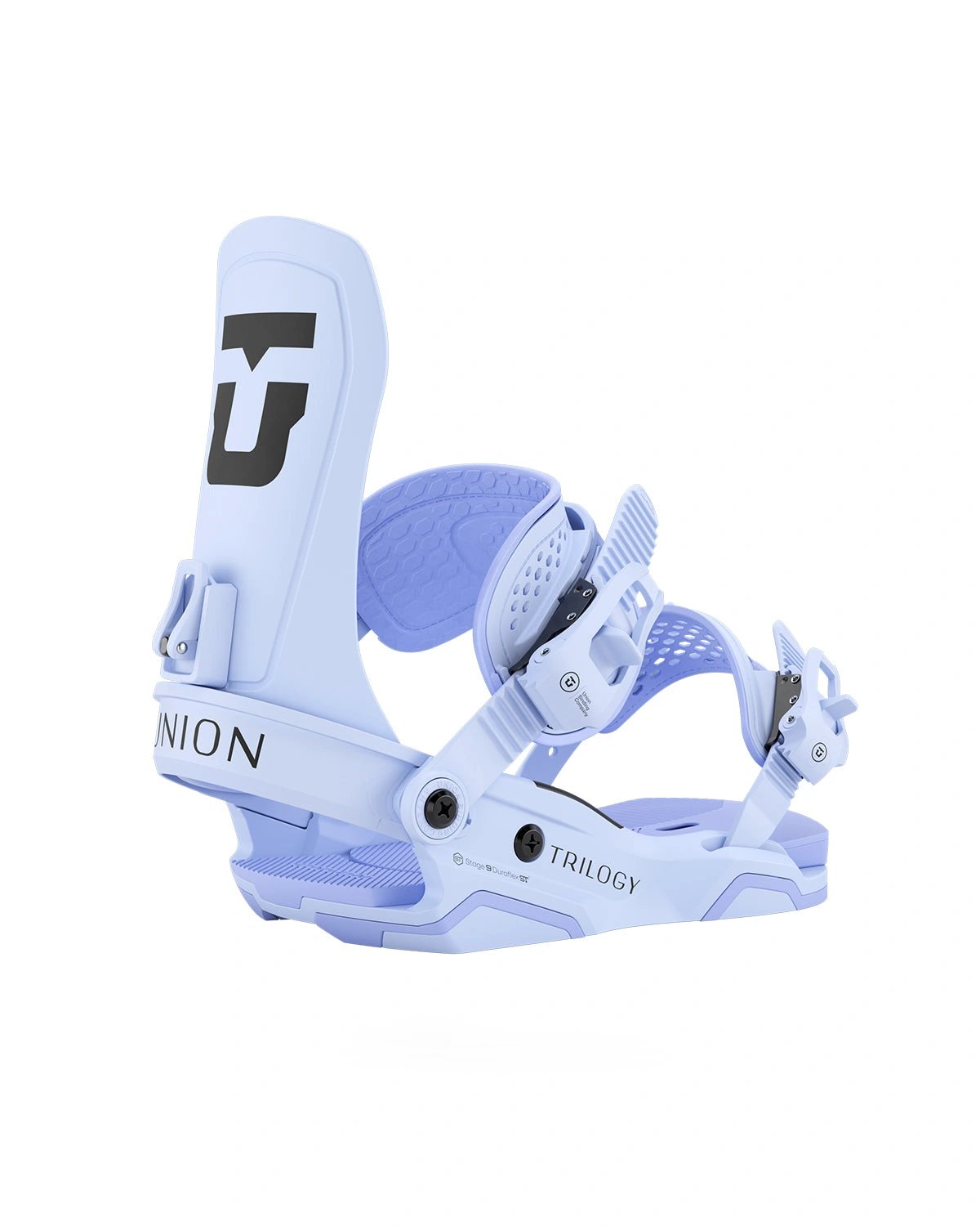 Union Trilogy Light Blue 2026 Snowboard Bindings – Behind The Pines