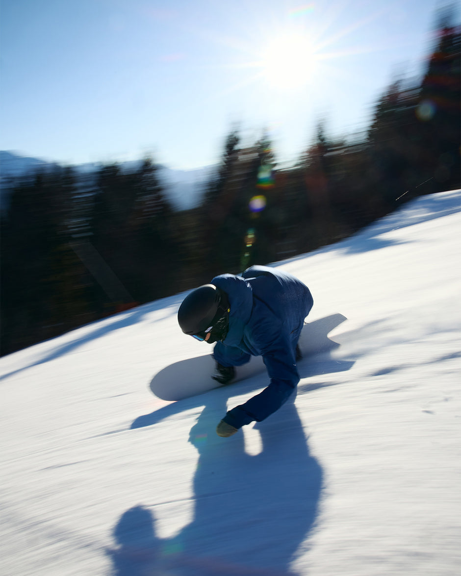 Korua Apollo Snowboard | Asymmetrical Carving – Behind The Pines