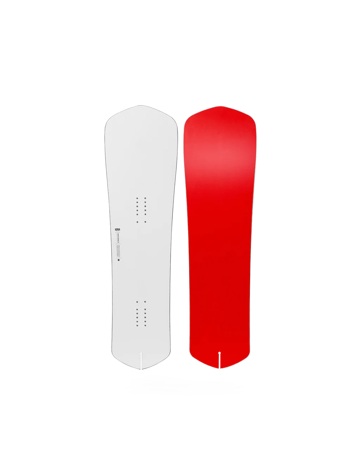 Korua Pocket Rocket Snowboard | Compact, Playful & Powerful – Behind ...