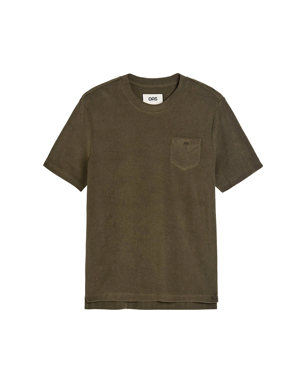 OAS Pine Terry Tee - Soft and Breathable T-Shirt – Behind The Pines