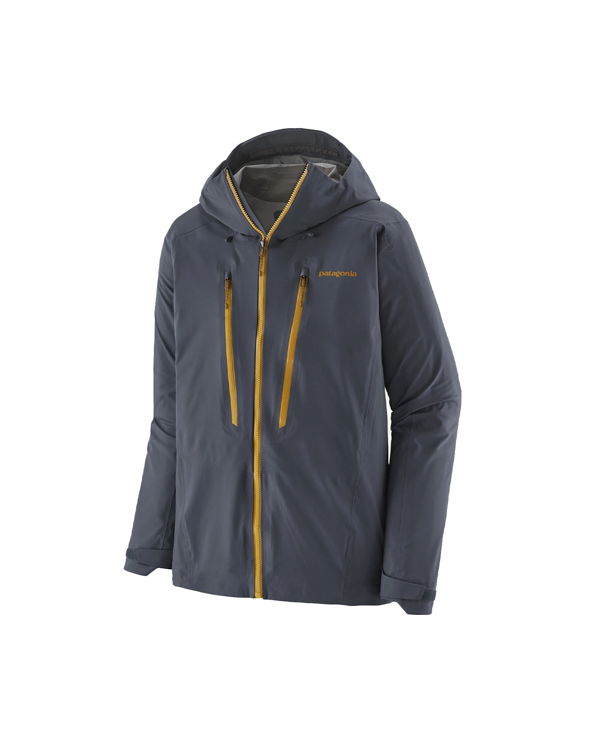 Patagonia Triolet Jacket Smolder Blue Gore-Tex Jacket | Behind The Pines