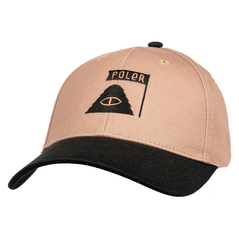 Poler Summit Dad Hat Coffee | Behind The Pines Amsterdam