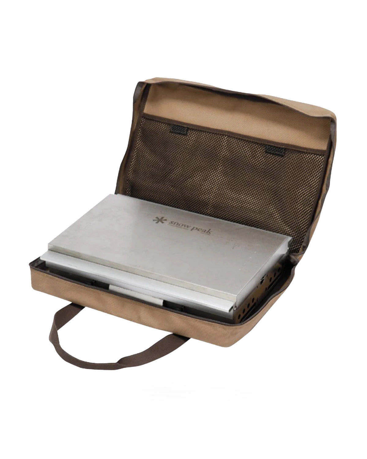 Snow Peak Double Burner Case Brown – Behind The Pines