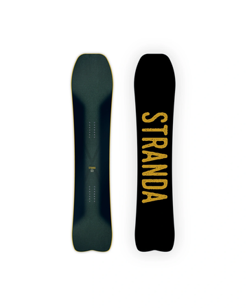 Stranda Snowboards Crafted for Powder & Performance | Behind The Pines