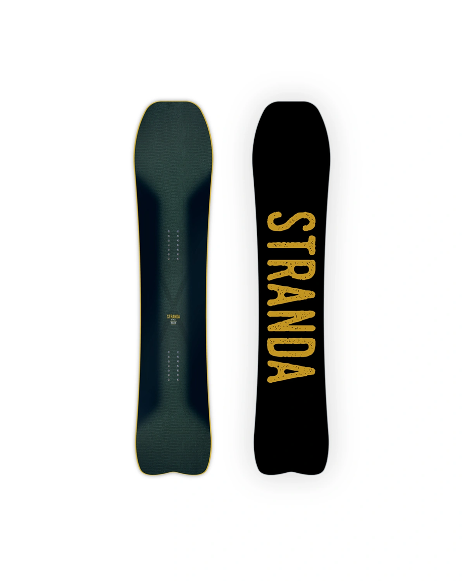 Stranda Snowboards Crafted for Powder & Performance | Behind The Pines