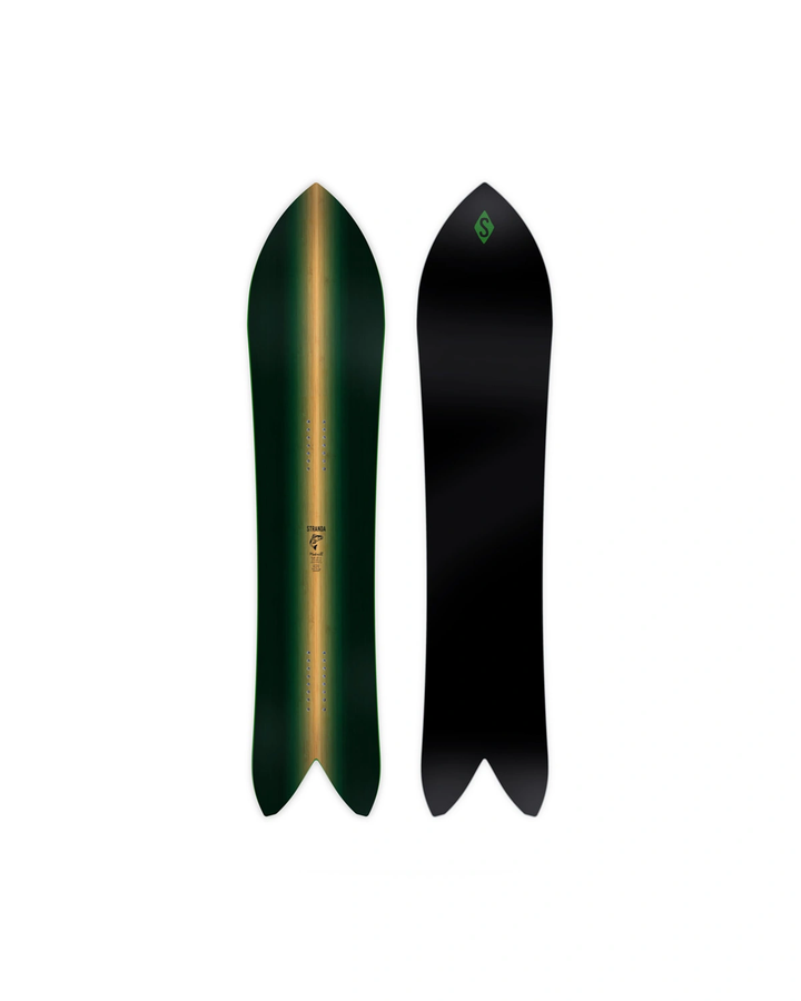 Stranda Snowboards Crafted for Powder & Performance | Behind The Pines