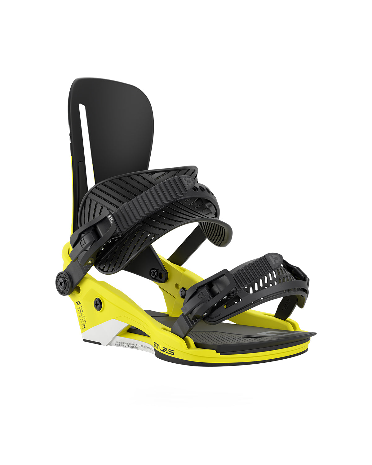 Union Atlas Hype Yellow 2026 Snowboard Bindings | Behind The Pines