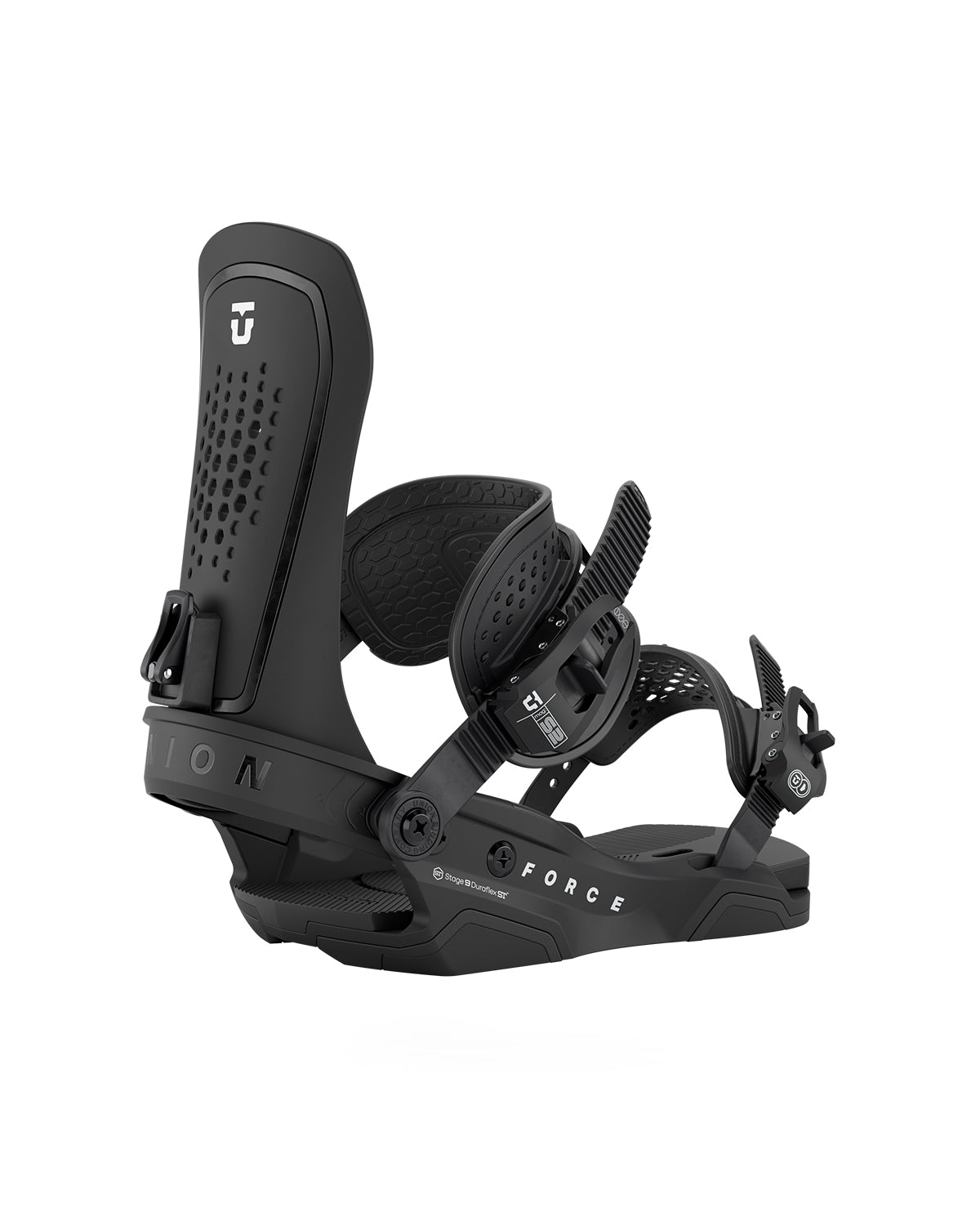 Union Force Black 20 Year Edition Snowboard Bindings | Behind The Pines