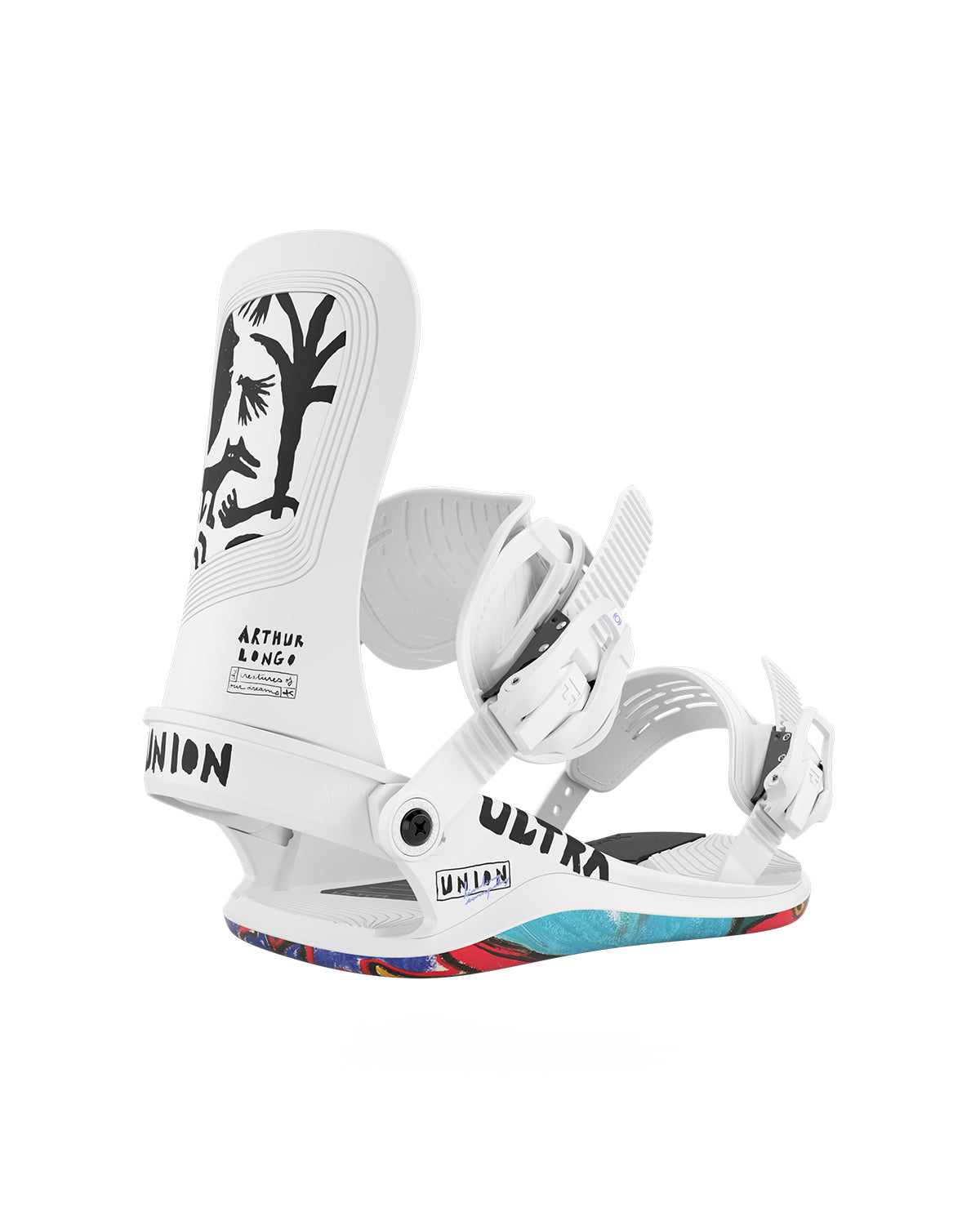 Union Ultra Arthur Longo 2026 Snowboard Bindings | Behind The Pines