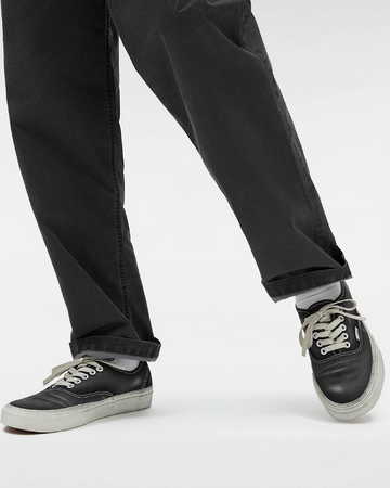 Vans Authentic Wave Washed Black – Behind The Pines